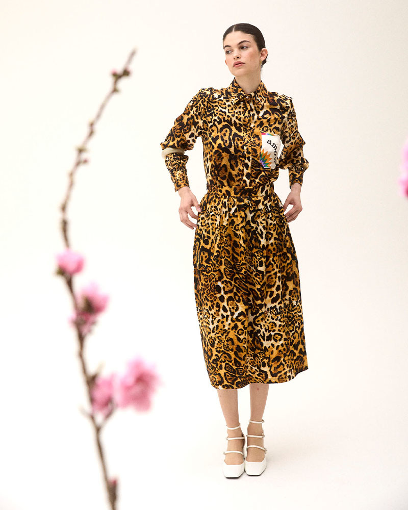 FALDA LIA ANIMAL AMOUR