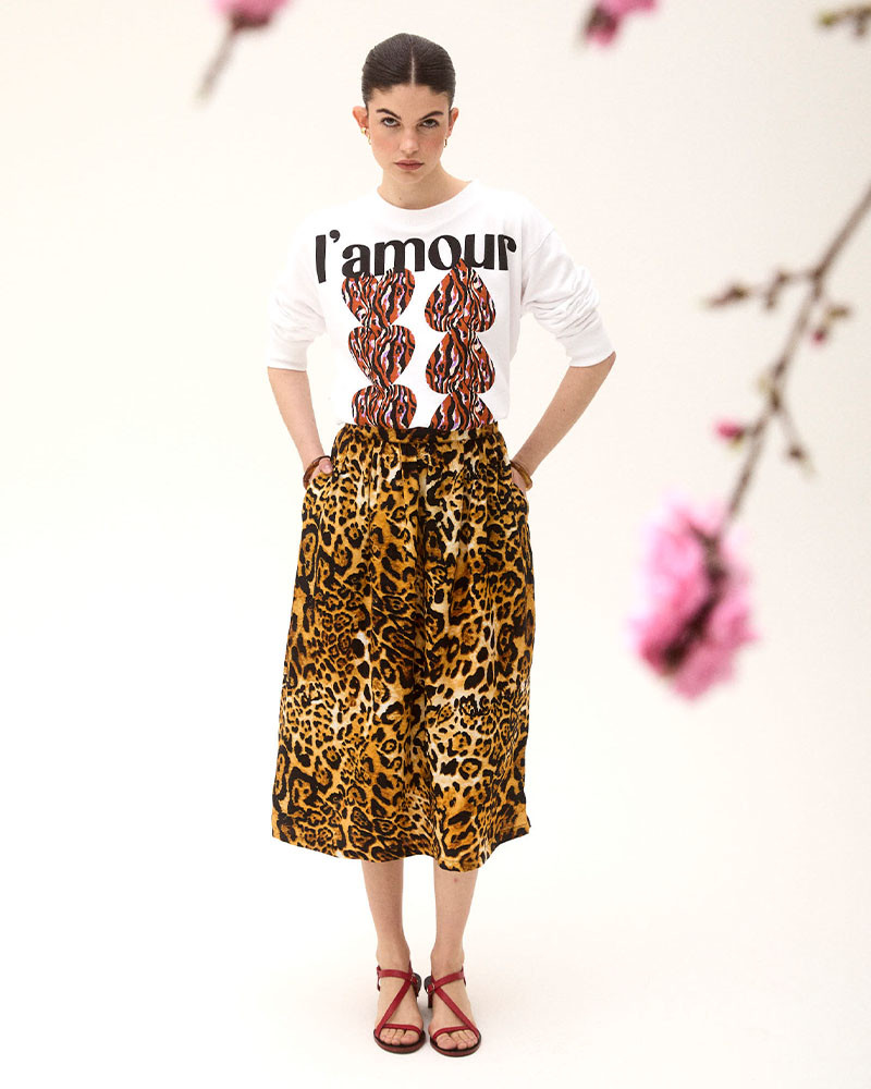 FALDA LIA ANIMAL AMOUR