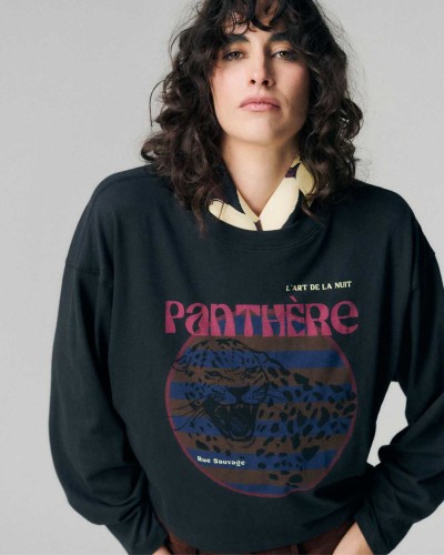 POLERA MUSEUM NEGRO HUMO